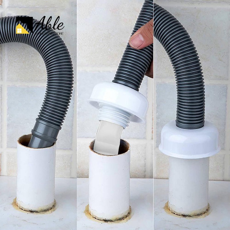 ABLE 3in1 Silicone Floor Drain Deodorant Core, Drain Backflow Preventer ...