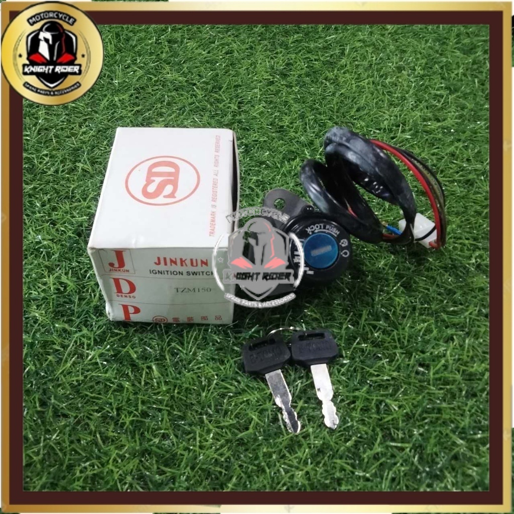 MAIN SWITCH YAMAHA TZM TZM 150 TZM150 IGNITION SWITCH SET COMPLETE ...