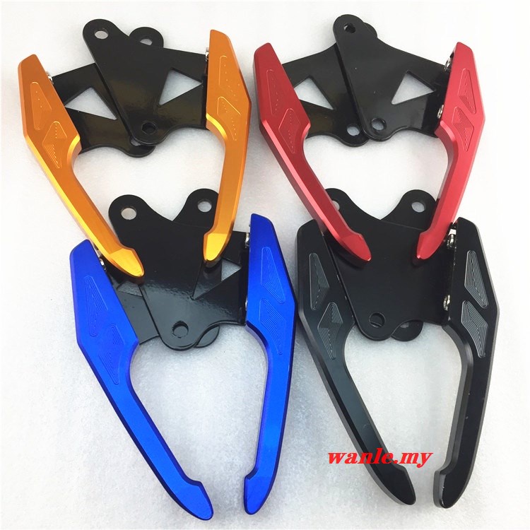 007MOTO MSX125 Monkey Motorcycle Rear Armrest M3 Electric Vehicle ...