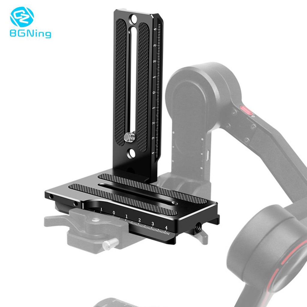 BGNing DSLR Camera L-Shaped Bracket Quick Release Plate Vertical ...