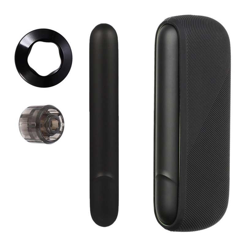 For IQOS Iluma Protective Sleeve + Side Cover +Color Replacement Caps ...