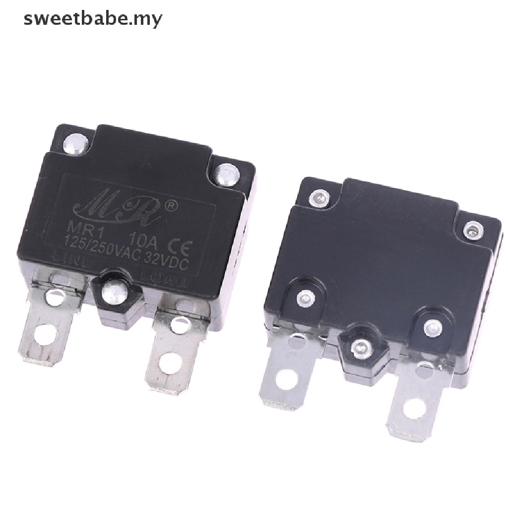 SWEETBABE Automatic Reset Relay Switch Current Overload Protector Kids ...