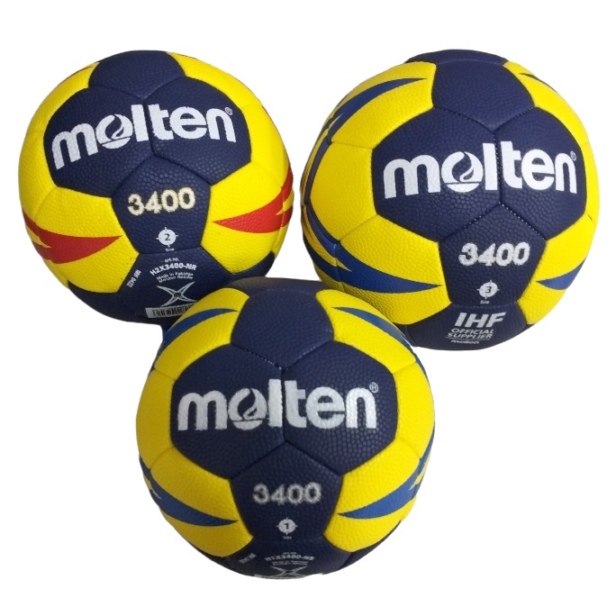 Molten Handball Match Ball H1X3400 / H2X3400 / H3X3400 Size1-3 Original ...