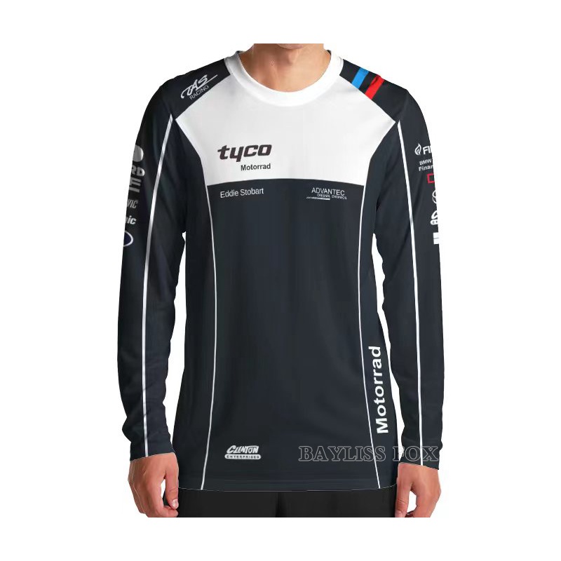 Summer blue breathable and UV resistant Motorrad For BMW TAS Racing ...