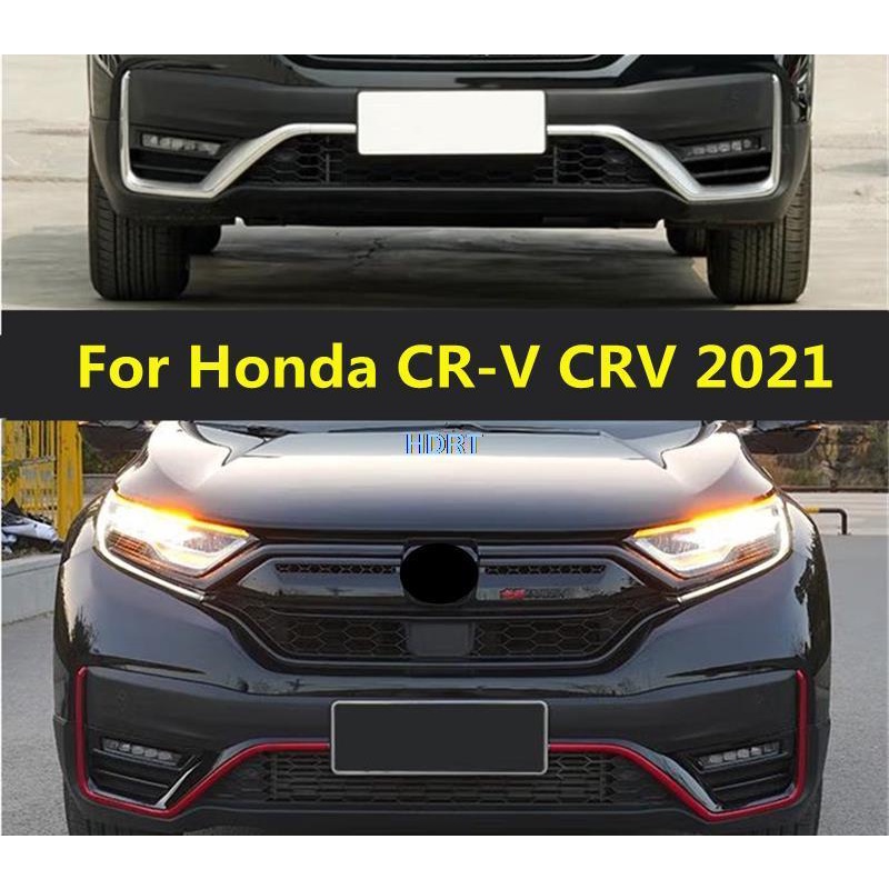 Front Bumper Lip Molding Cover Moulding For Honda CR-V CRV 2021 2022 ...