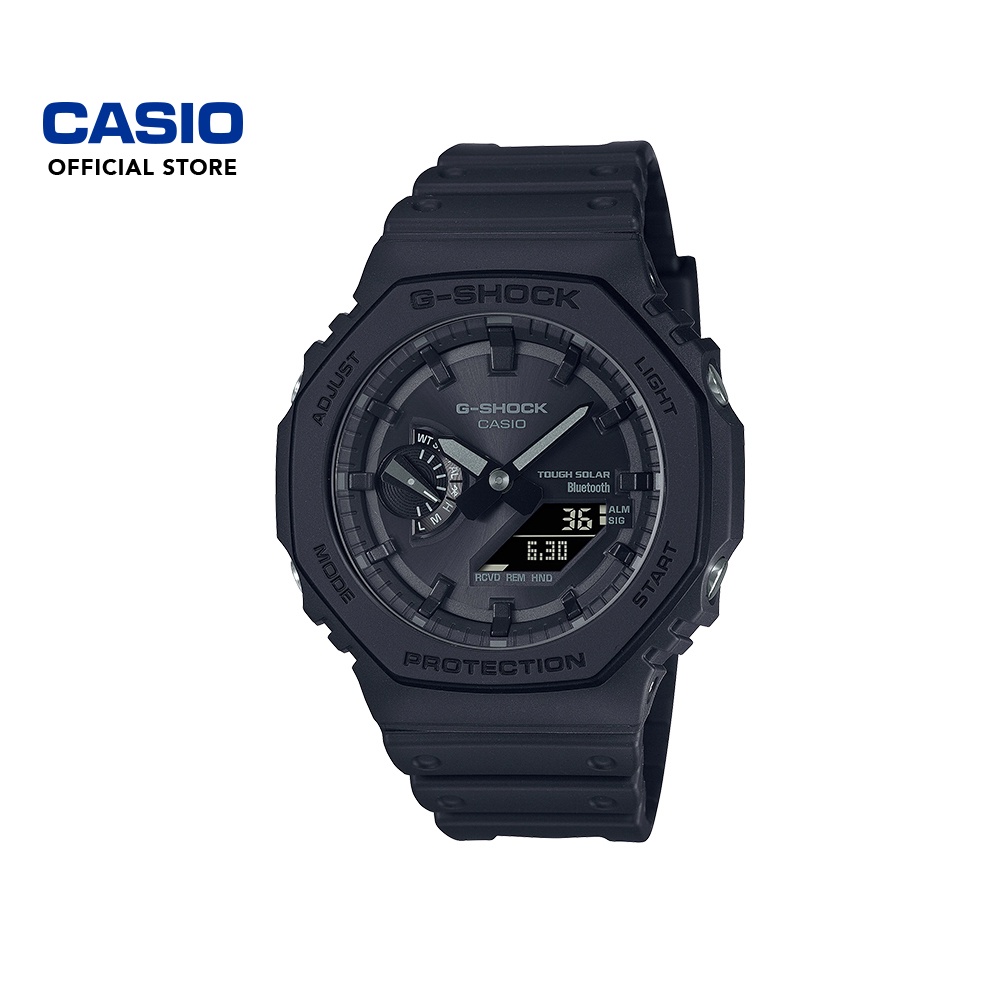 Casio G-Shock GA-B2100-1A1 Black Resin Band Men Sports Watch | Shopee ...