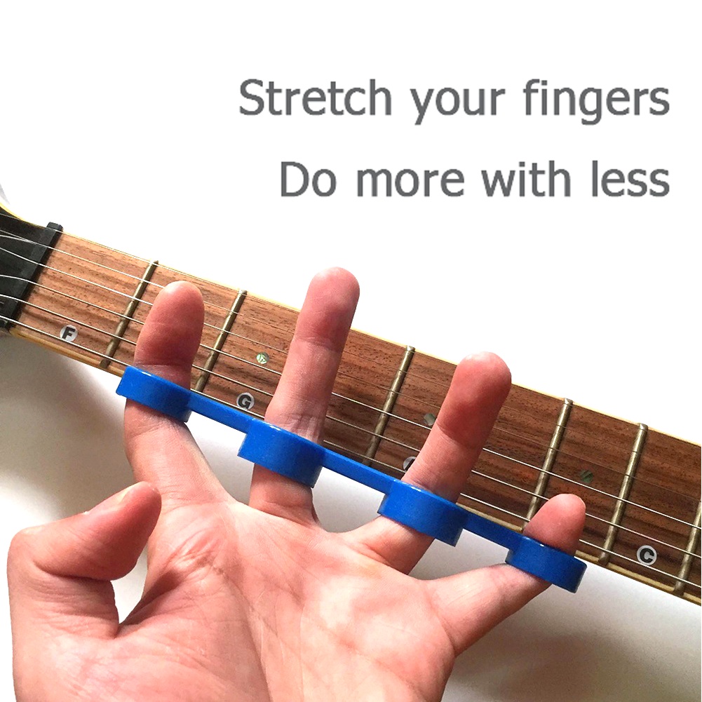(Ready-feve)Electric Acoustic Guitar Finger Expansion Sleeve Finger ...