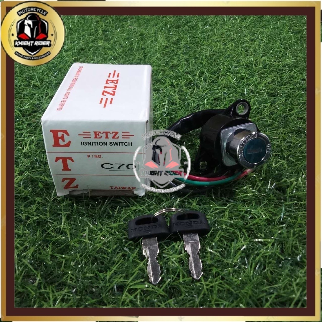 MAIN SWITCH HONDA C70 C 70 C70Z C70 Z C 70Z IGNITION SWITCH SET ...