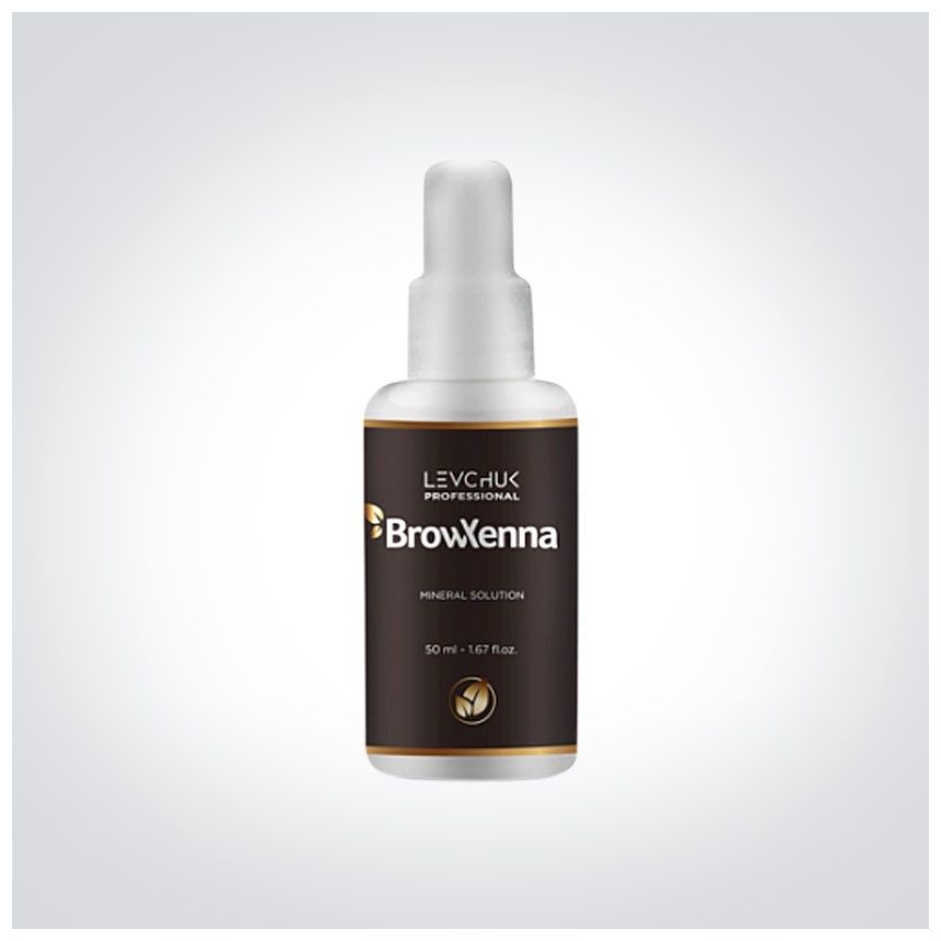 BrowXenna Mineral Solution for Brow Henna Mixing 30ml | Shopee Malaysia