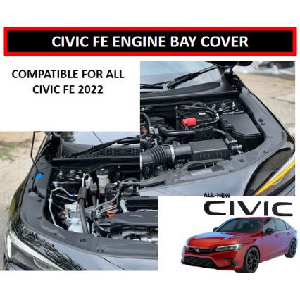 {READY STOCK}Honda Civic FE 2022++ Engine Dust Cover/Engine Side Cover ...
