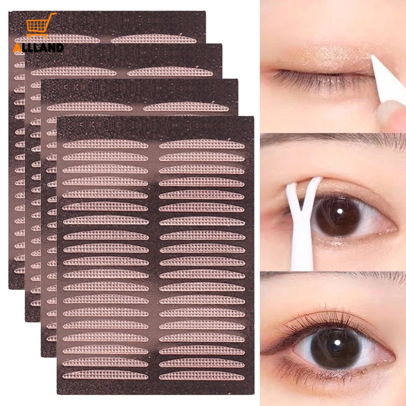Rose Gold Series Invisible Eyelid Sticker/ Transparent Self Adhesive ...