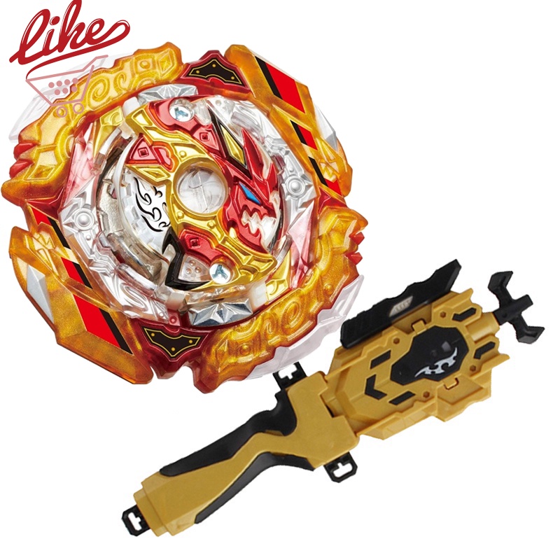 Beyblade Burst BU B-205 Spriggan with B-88 LR String Launcher Set Toys ...
