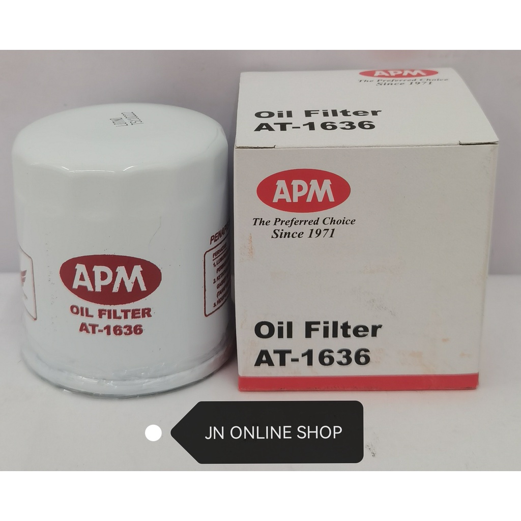 Oil Filter (APM) for Toyota Vios NCP42 NCP93 NCP150 NSP151 Altis ZZE122 ...