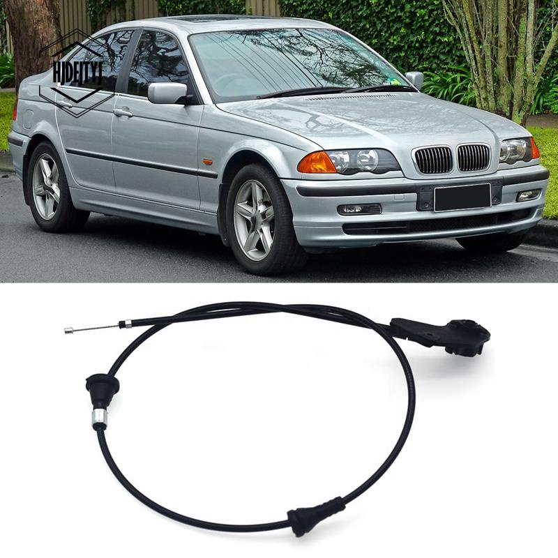 Engine Hood Release Cable for BMW 3' E46 320I 323I 330I Engine Bowden ...