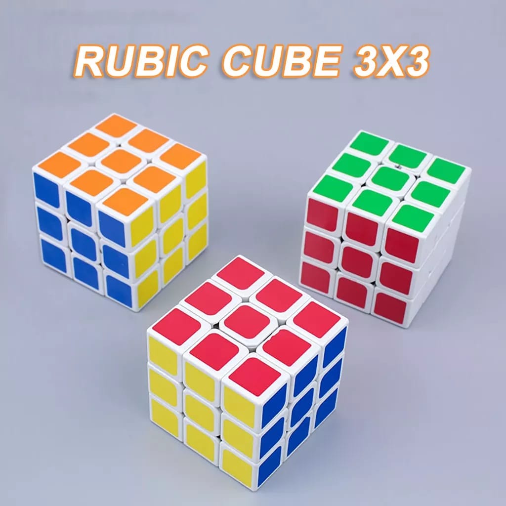 🔥READY STOCK🔥1PCS MINI RUBIC CUBE (3 x 3 x 3) / MINI MAGIC CUBE (RANDOM ...