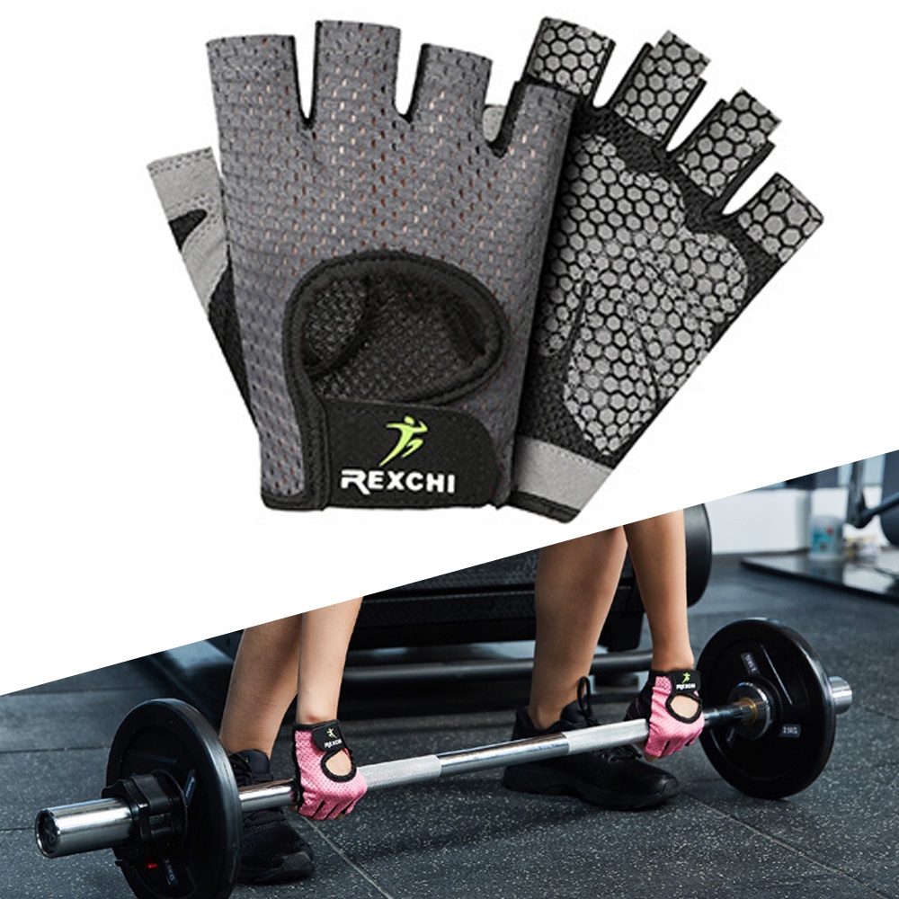 1Pair Workout Gloves for Men & Women, Lightweight Breathable Weight ...