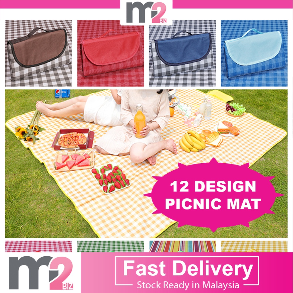 High Quality 200x150cm Picnic Mat Waterproof Foldable 600D Oxford Cloth ...