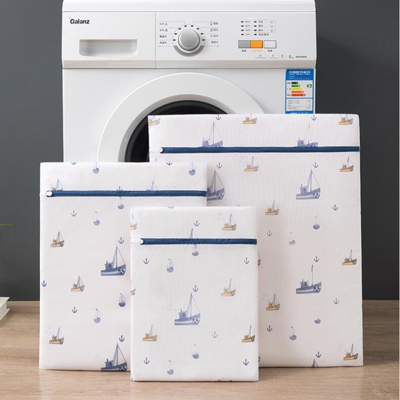 6 Sizes Laundry Bag Bra Underwear Washing Bags Washing Machine Laundry ...