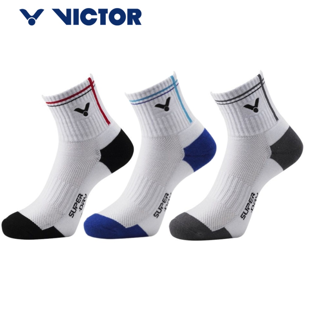 VICTOR Badminton Socks SK112 | Shopee Malaysia