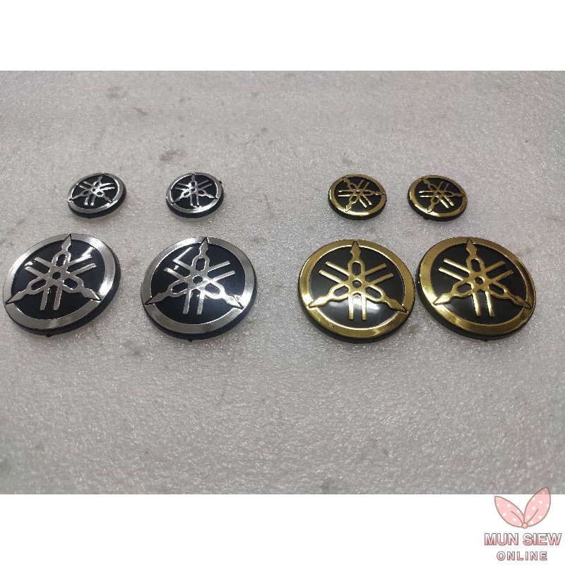 Sticker Logo Emblem Lambang Yamaha (Yamaha) Yamaha Y15zr Y16zr Y15 Y16 ...