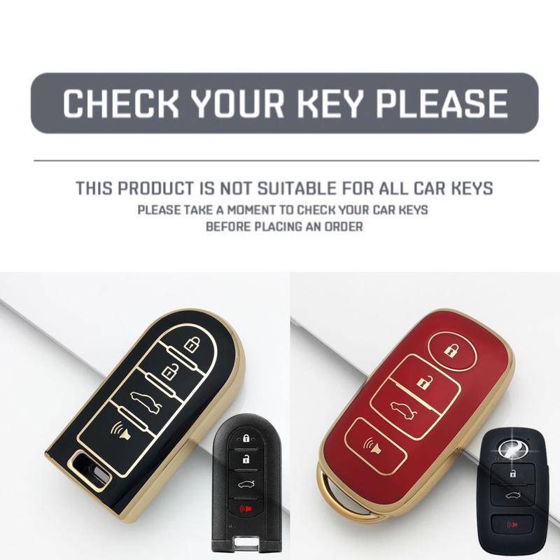 Perodua Alza 2022 Ativa Myvi 2022 Facelift Car Key Cover Key Casing ...