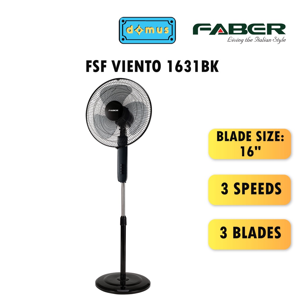 Faber 16 Inch Stand Fan Kipas Angin Berdiri Murah Berkualiti 16 ...
