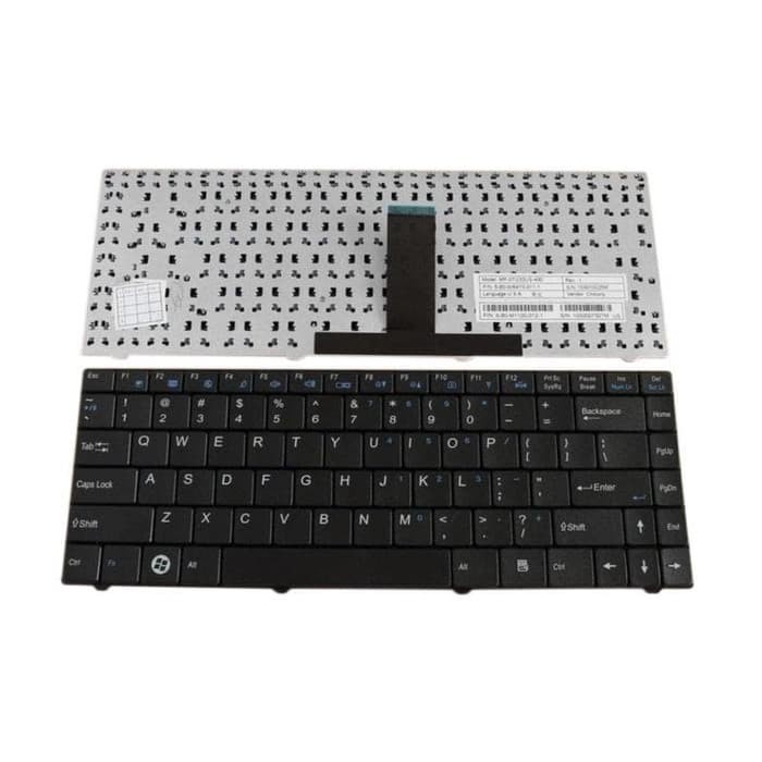 Axioo MNW CNW RNW HNW BLACK KEYBOARD | Shopee Malaysia