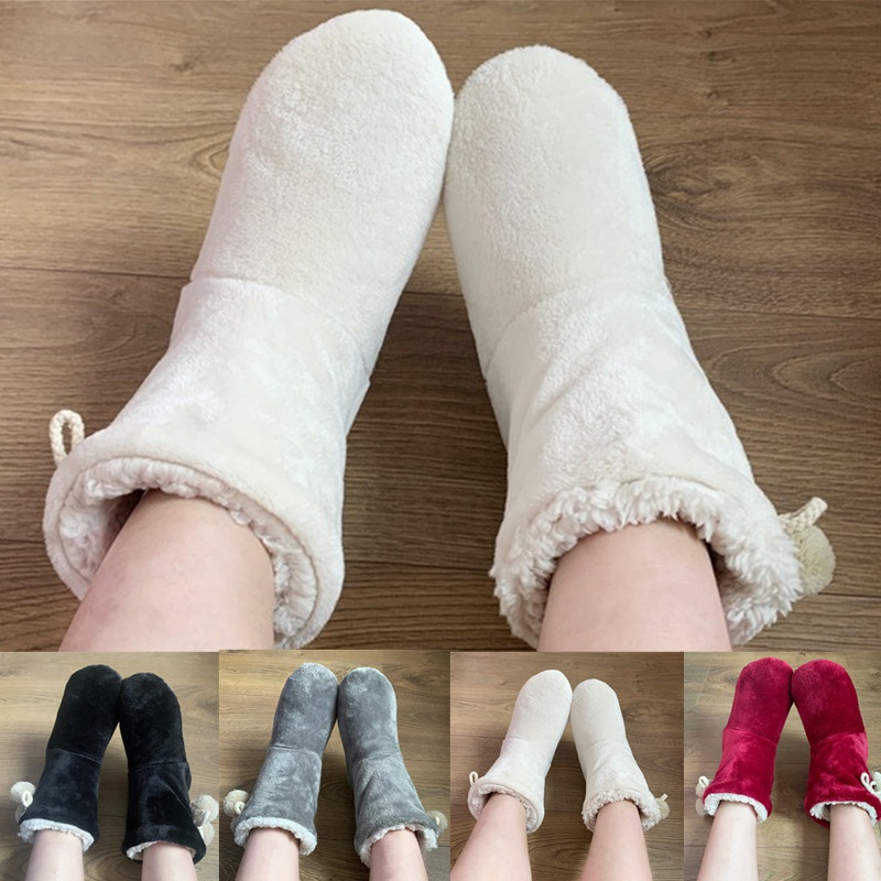 Women Winter Snow Boots Shoes Super Warm Plush Boots(DKJQ0622) | Shopee ...