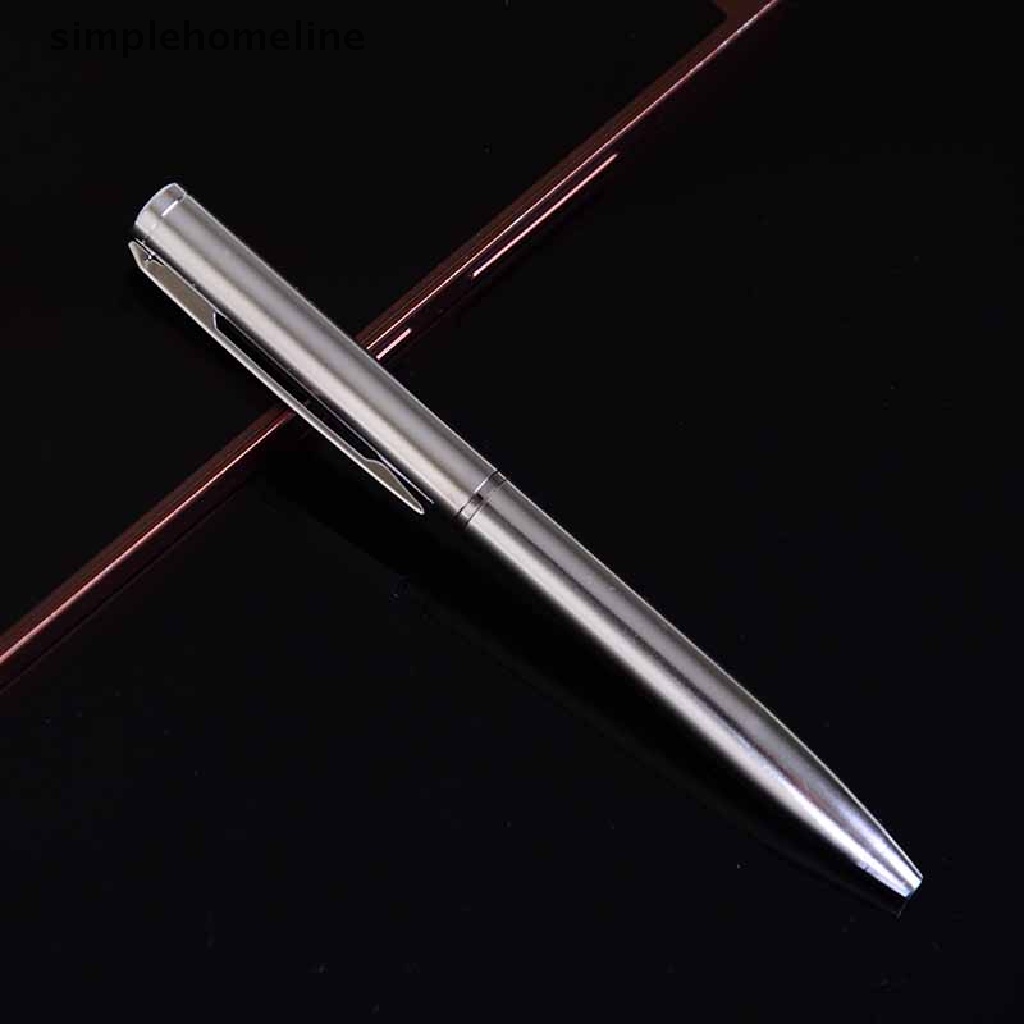 simplehomeline 1pcs/lot mini metal ballpoint pen rotag pocket-size pen ...