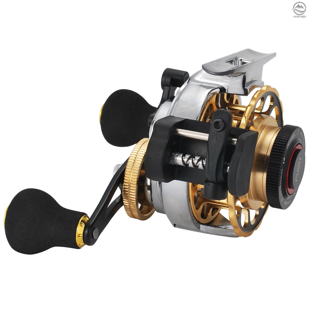 Automatic Wire Spread 10+1 BB Fly Fishing Reel Aluminum Alloy Fishing ...