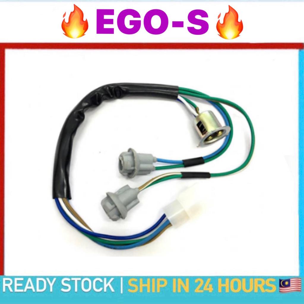 YAMAHA EGO S EGOS EGO-S HEAD LAMP SOCKET LAMPU DEPAN SOCKET BESAR ...