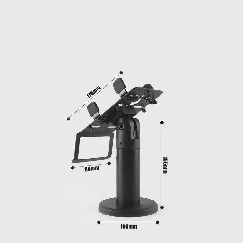 Pos Machine Stand Rotatable And Adjustable Pos Display Cashier Display ...