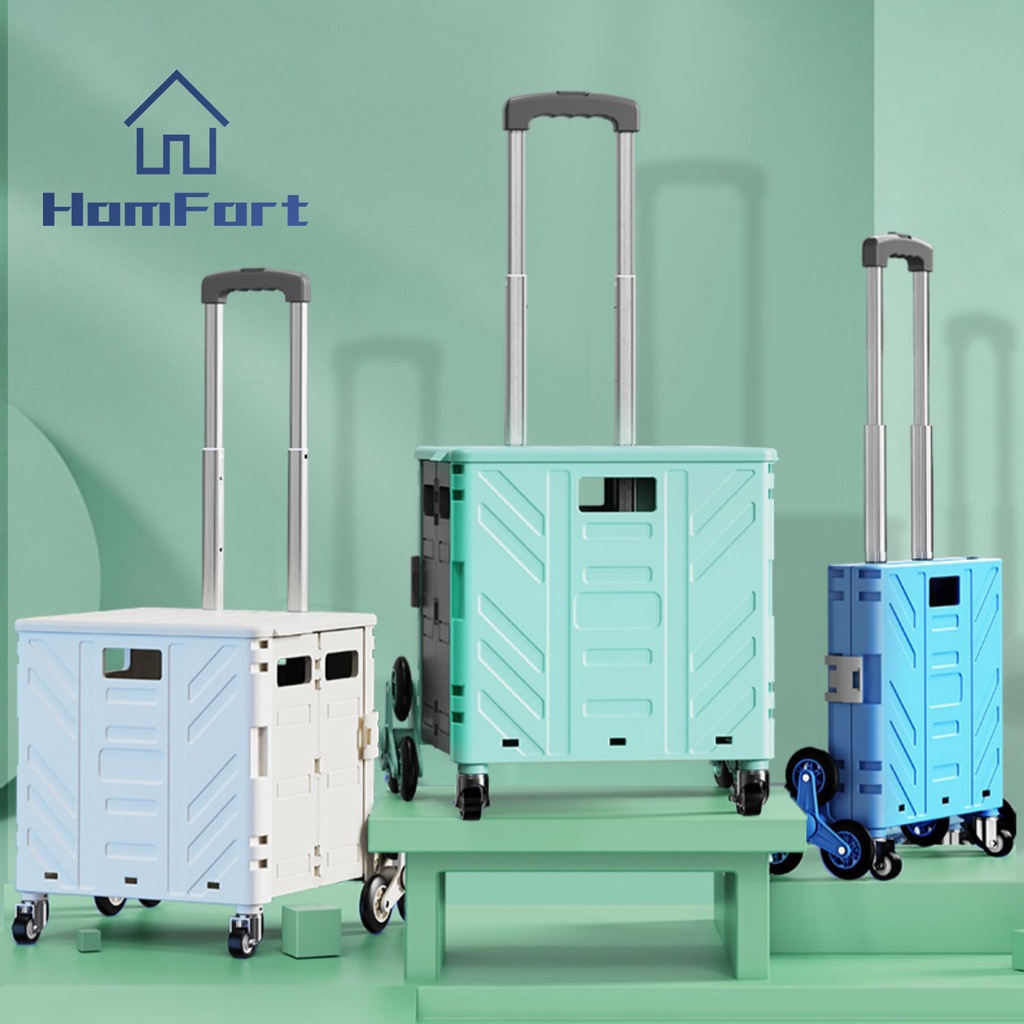 Portable Home Use Grocery Shopping Cart Express Cart Foldable Shopping ...