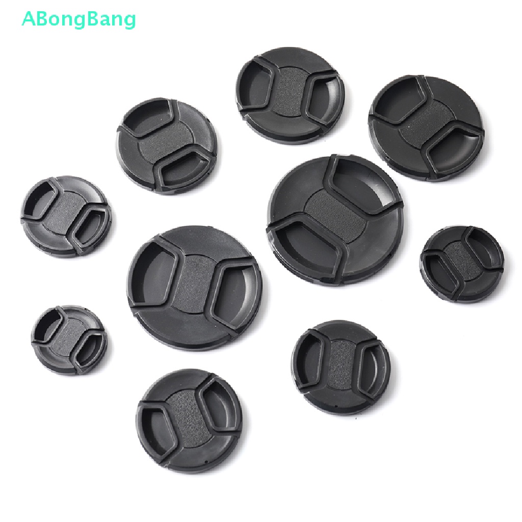 ABongBang 40.5mm 49mm 52mm 55mm 58mm 62mm 67mm 72mm 77mm 82mm Front Lens Cap For Camera Nice ...
