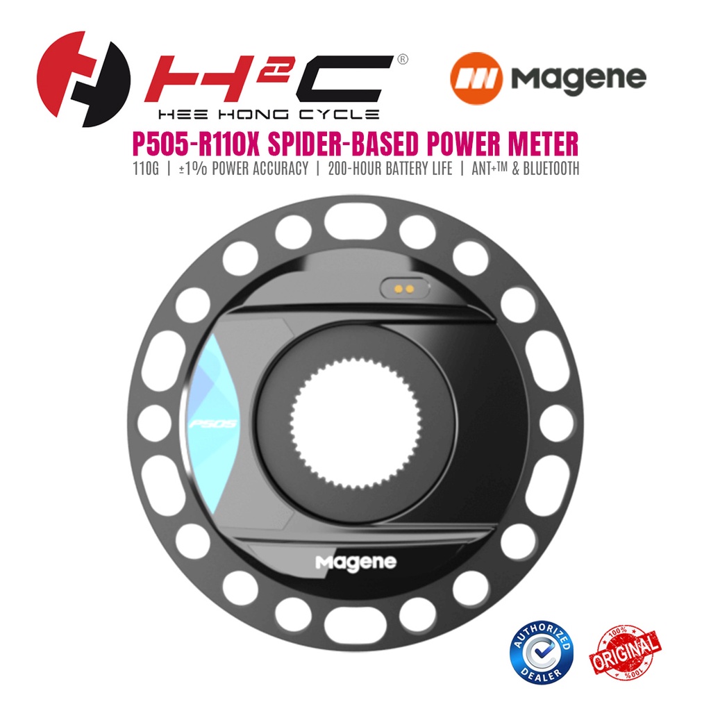 MAGENE P505-R110X SPIDER-BASED POWER METER for Rotor ALDHU BCD110*4 ...