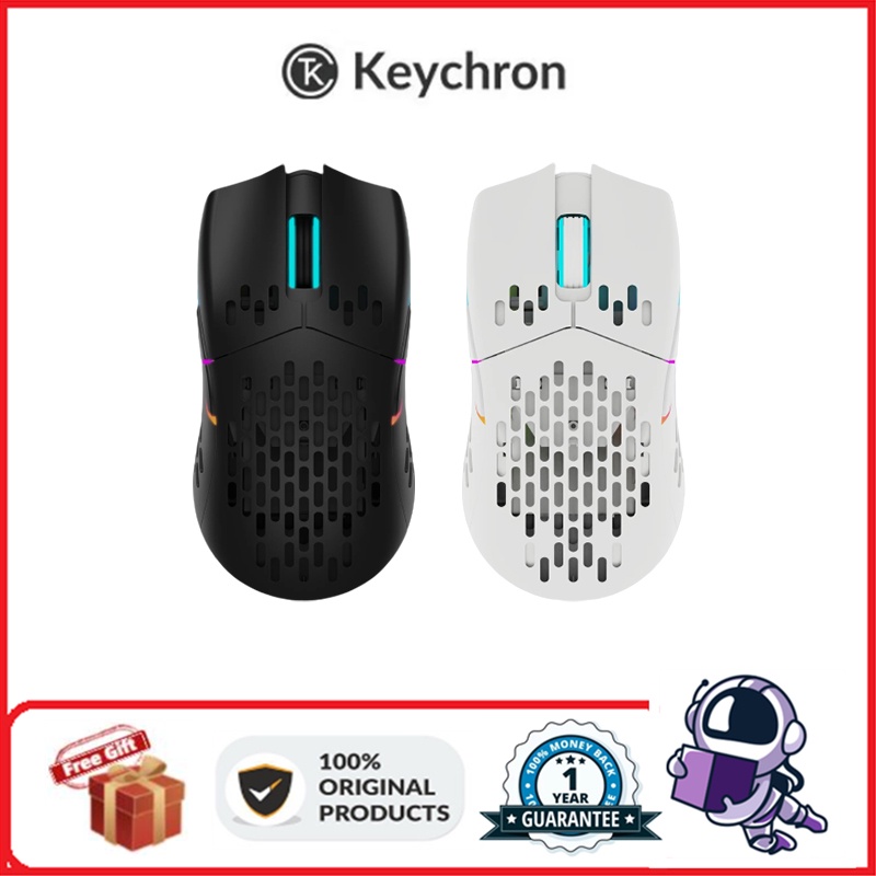 [in stock] Keychron M1 Wired Mouse Game Macro Editing 68g Ultra-Light ...