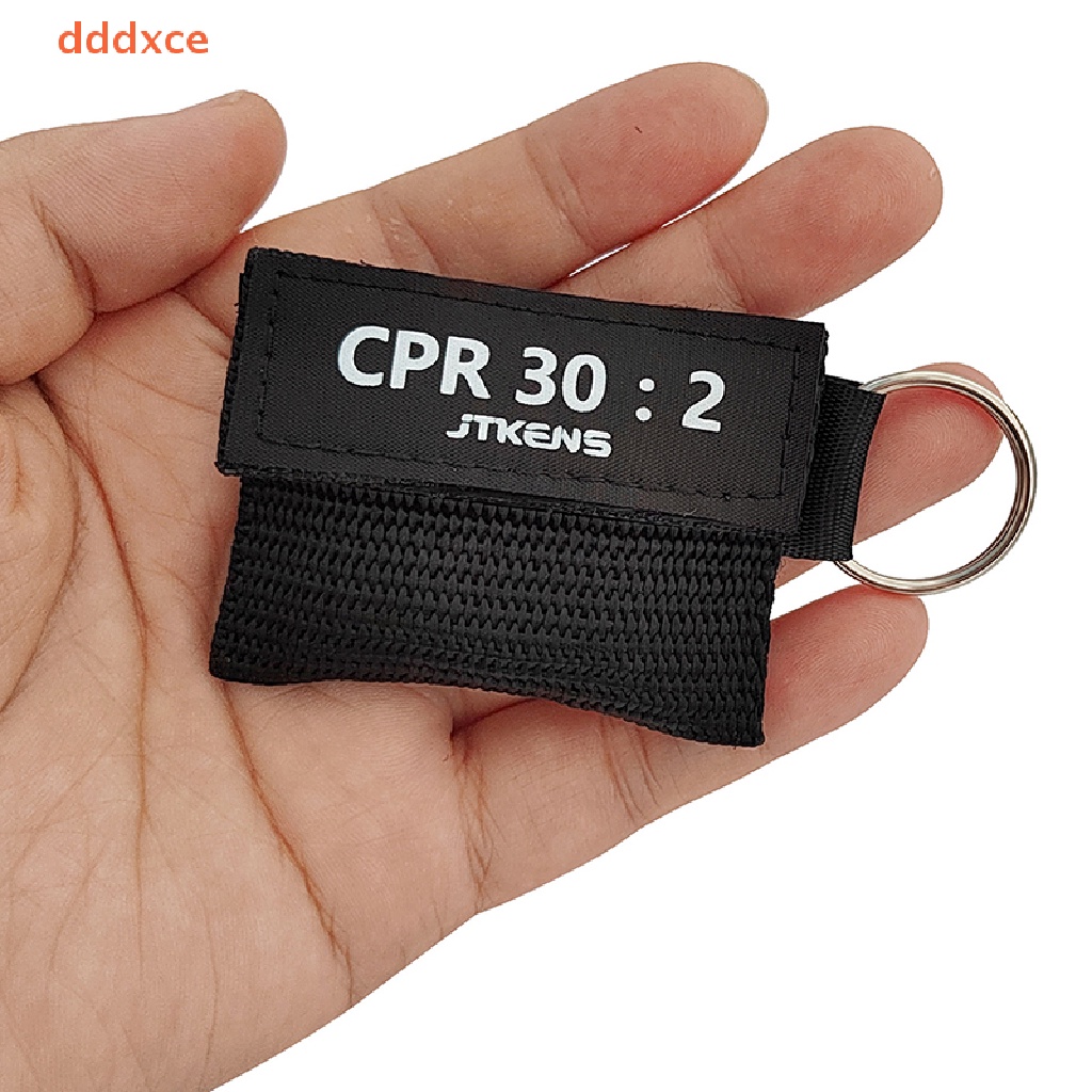 [dddxce] 1PC CPR Resuscitator Emergency Mask One Way Valve Respirator ...