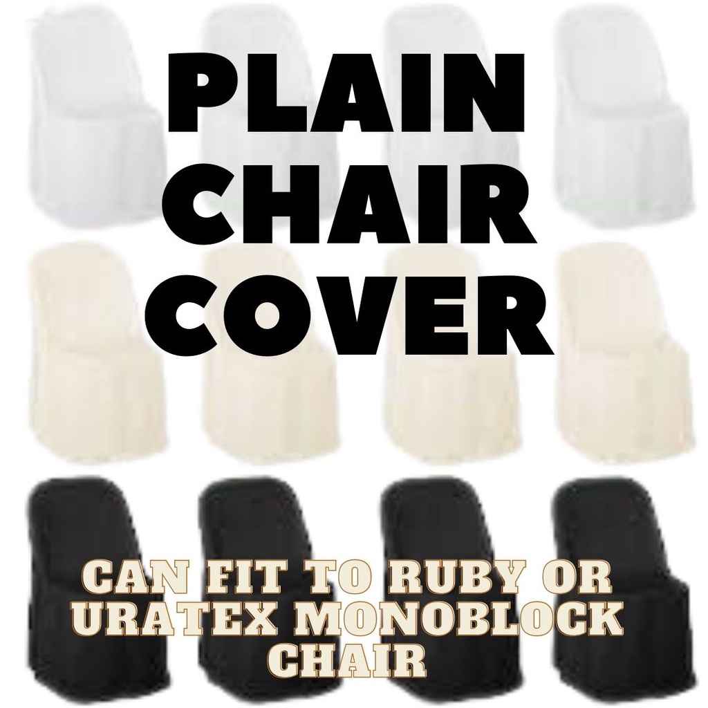 PLAIN CHAIR COVER (KATRINA US COTTON FABRIC) | Shopee Malaysia
