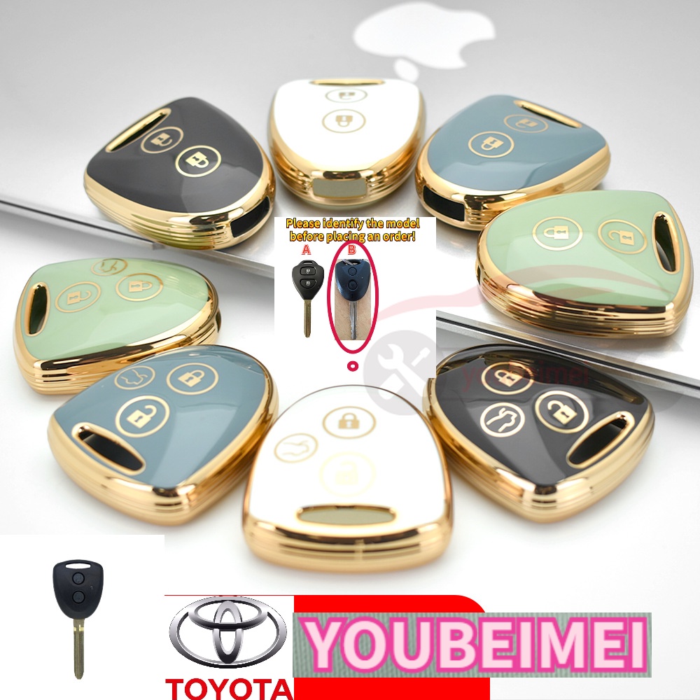 Perodua Axia Gxtra/G/E TPU Remote Key Case Cover for TOYOTA Variant G ...