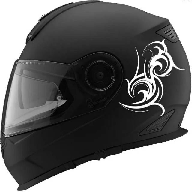 Cool swirl Sticker Tribe Cutting Sticker For Helmet | Shopee Malaysia