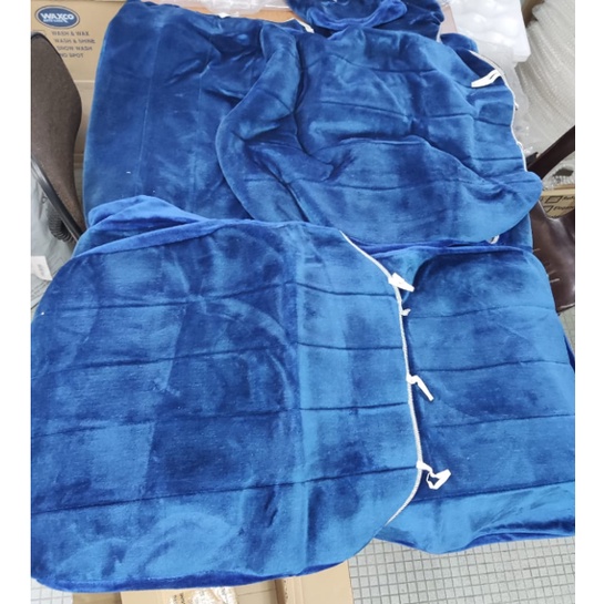 Proton WIRA Blue Diamond Fabric Car Seat Cover Auto Interior ...
