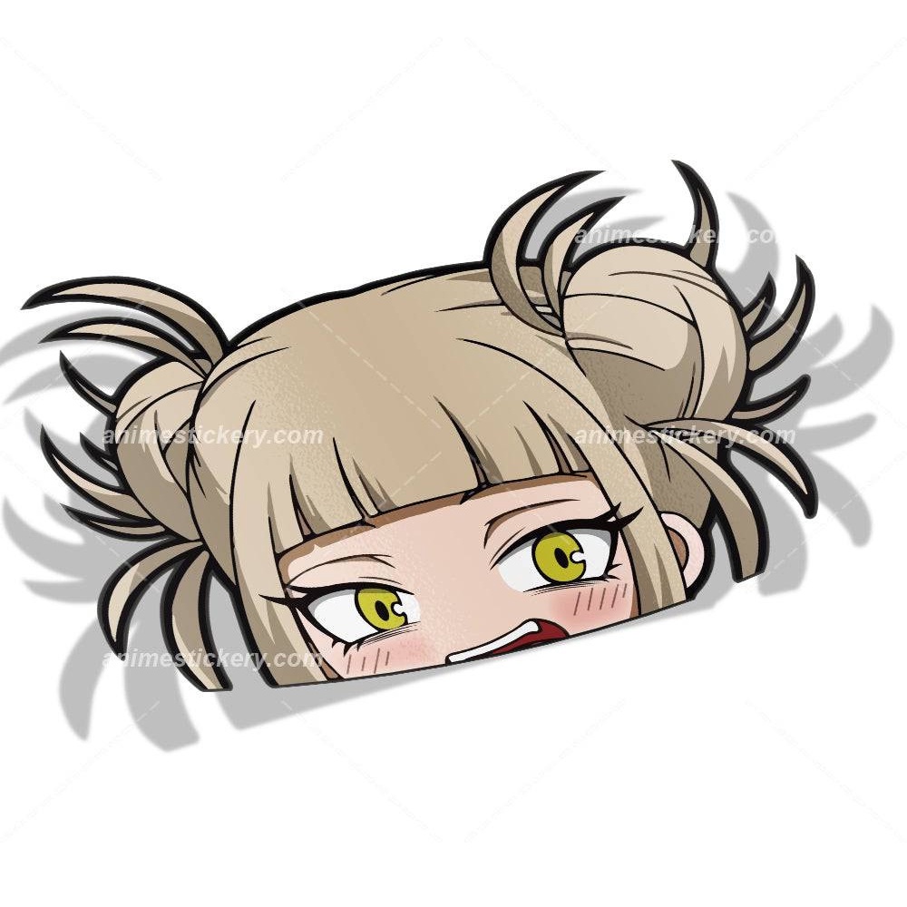 Himiko Toga | My Hero Academia | Peeker Anime Vinyl Stickers NEW ...