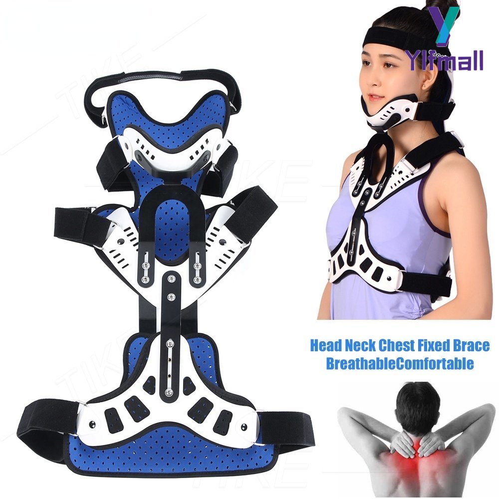 Posture Corrector for Head Neck Chest Orthotics Traction Device ...