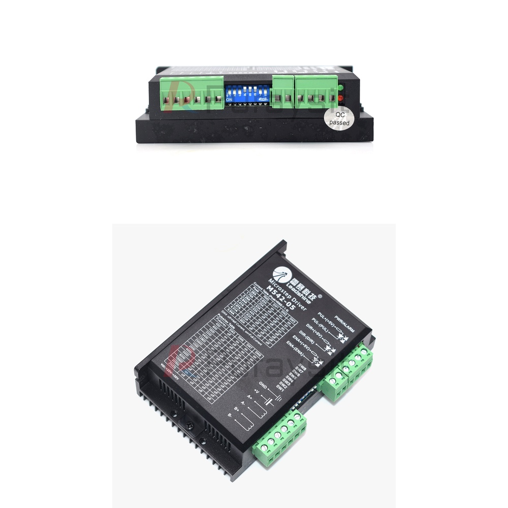 Puraysit M542-05 Leadshine NEMA17 NEMA23 2phase stepper motor driver ...