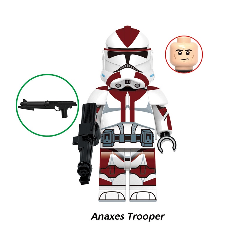 SW Space Wars 501st Kamino CGI Geonosis ARF Trooper Boomer Commander ...