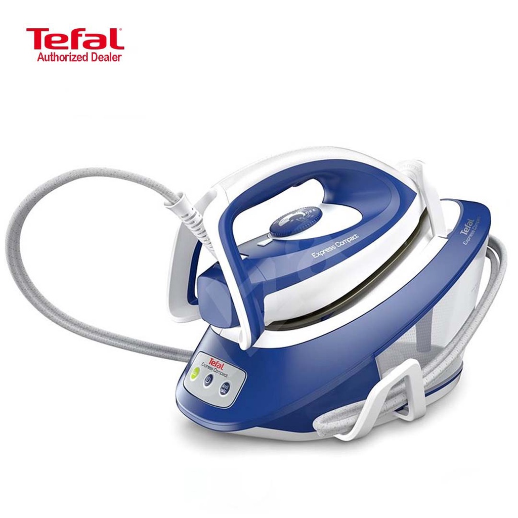Tefal Steam Iron Generator Express Compact (SV7112G0) | Shopee Malaysia