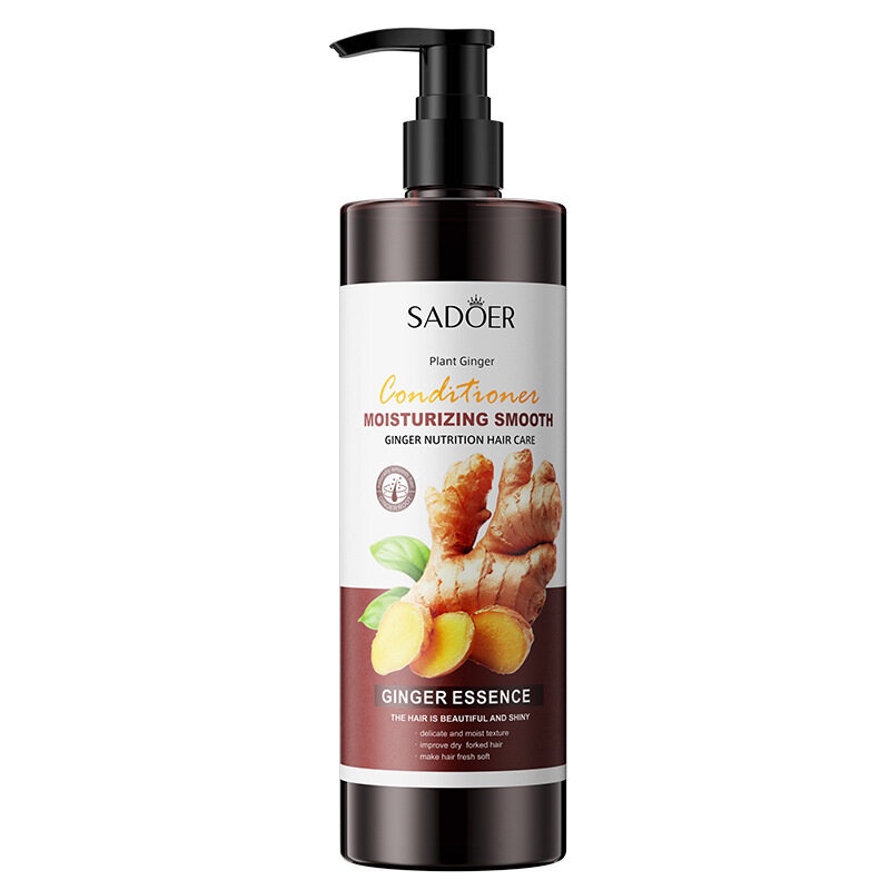 ROREC SADOER Ginger Plant Essence Hair Shampoo Conditioner Hair Mask Hair Essence Refreshing ...