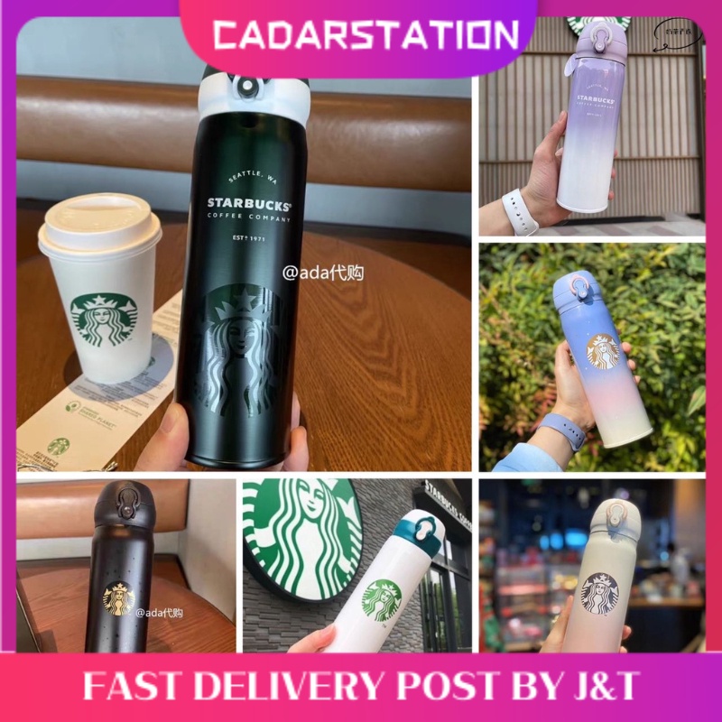 CS_ 400ml Thermos Cup Tumbler Thermal Flasks Thermocup Stainless Steel ...