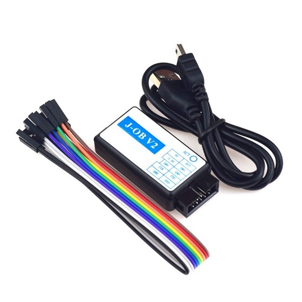 JLink OB 072 Loader Circuit for ARM Cortex-M Microcontroller with integrated USB-UART | Shopee ...
