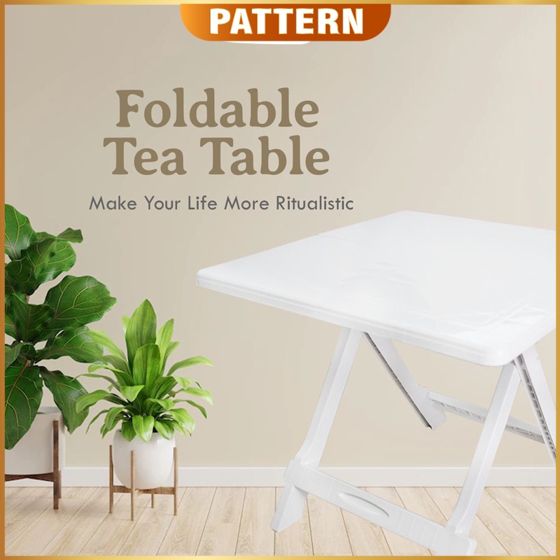 Foldable Tea Table Event / Catering / Hall / Buffet Folding Table Meja ...